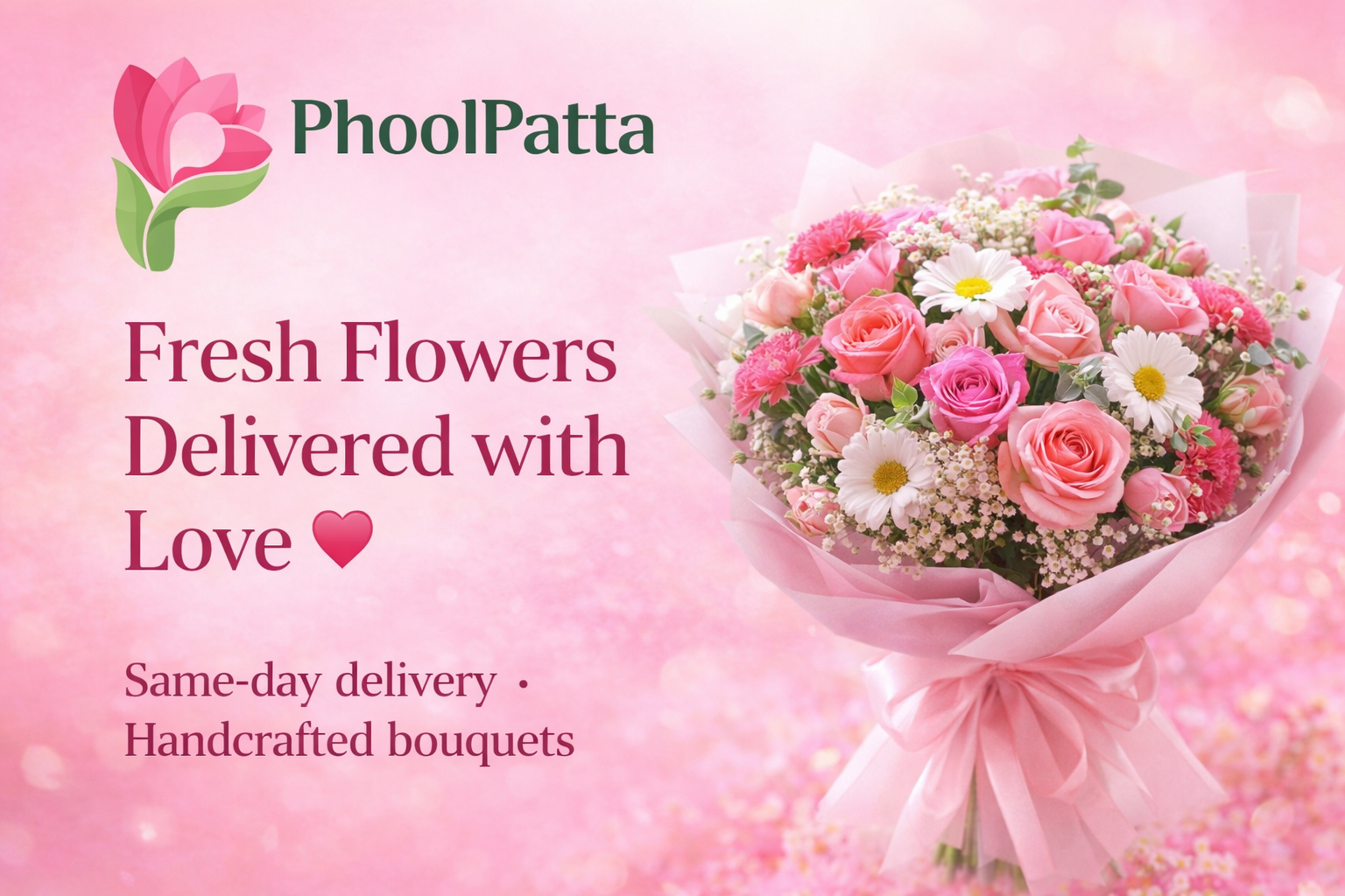 Phool Patta : Best for Flowers & Bouquets | PhoolPatta